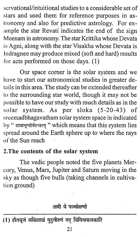 Astronomy in Ancient India: Devoloped Through Sharp Obsevations and ...