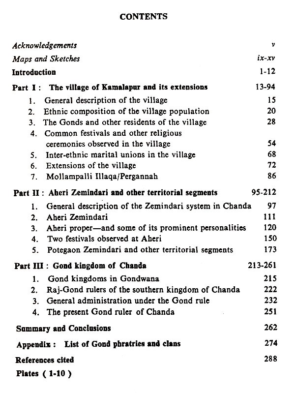 Gond Kingdom Of Chanda- With Particular Reference To Its Political ...