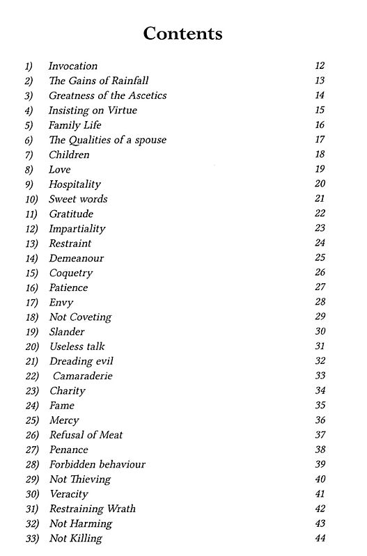 The Kural (English Translation of the Ancient Tamil Text Thirukkural ...