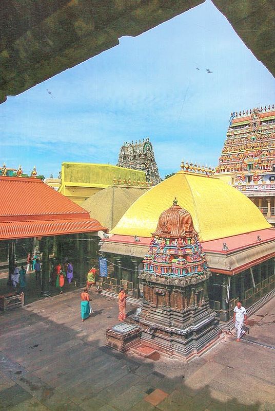 Chidambaram Abode of Infinite | Exotic India Art