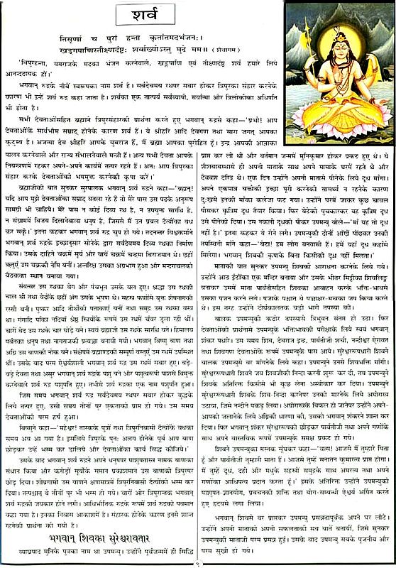 एकादश रूद्र (शिव) - Ekadash Rudra - The Eleven Rudras (The Different ...