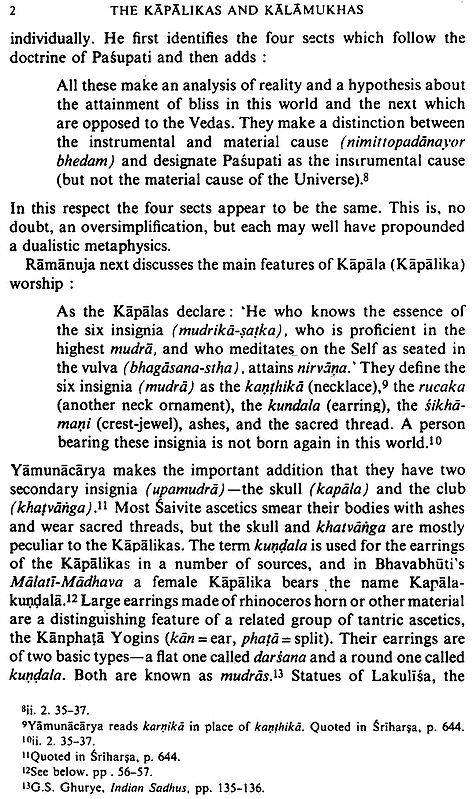 The Kapalikas and Kalamukhas: Two Lost Saivite Sects | Exotic India Art