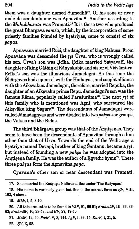 India in the Vedic Age : A History of Aryan Expansion in India | Exotic India Art