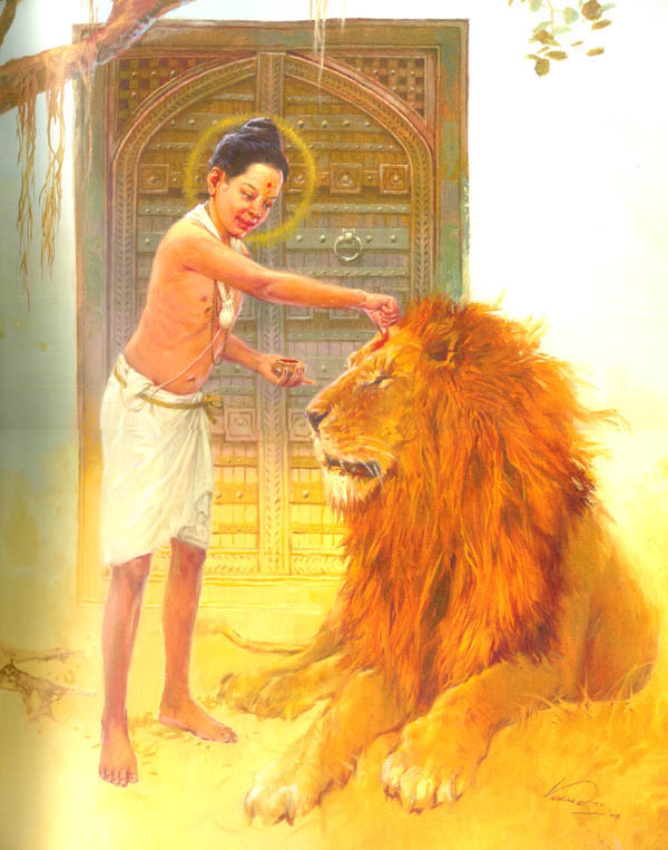 Shri Neelkanth: A Big and Beautiful Book | Exotic India Art