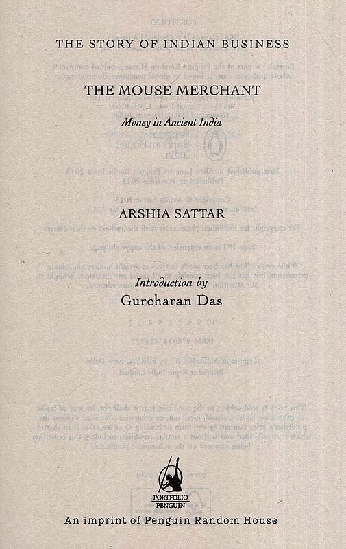 The Mouse Merchant (Money in Ancient India) | Exotic India Art