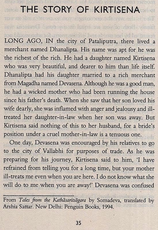 The Mouse Merchant (Money in Ancient India) | Exotic India Art