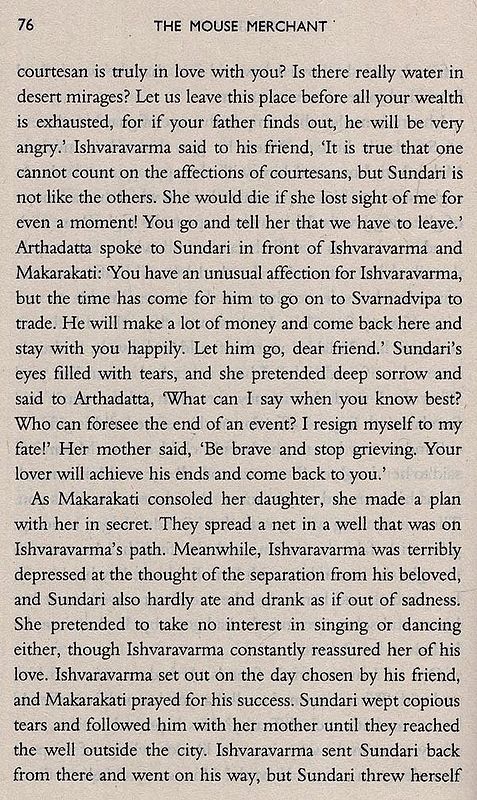 The Mouse Merchant (Money in Ancient India) | Exotic India Art