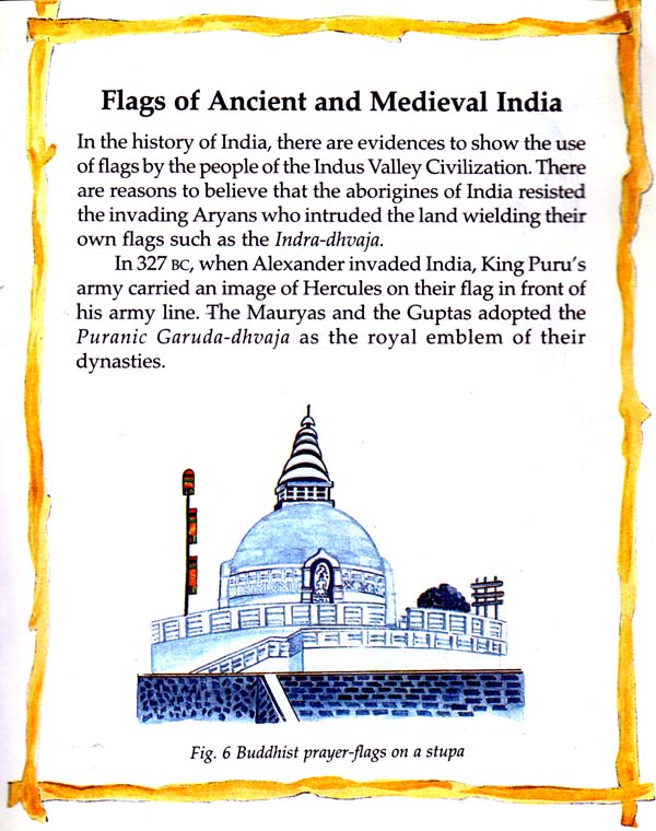 The Colorful World of Flags | Exotic India Art