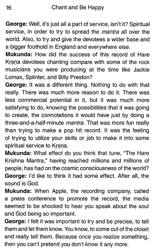 Chant and Be Happy | Exotic India Art