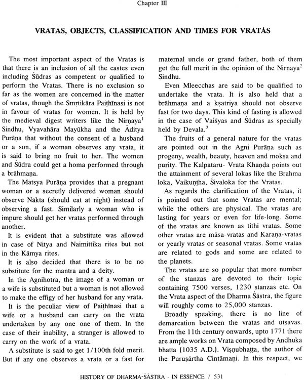 History of Dharmasastra in Essence (An Old and Rare Book) | Exotic ...