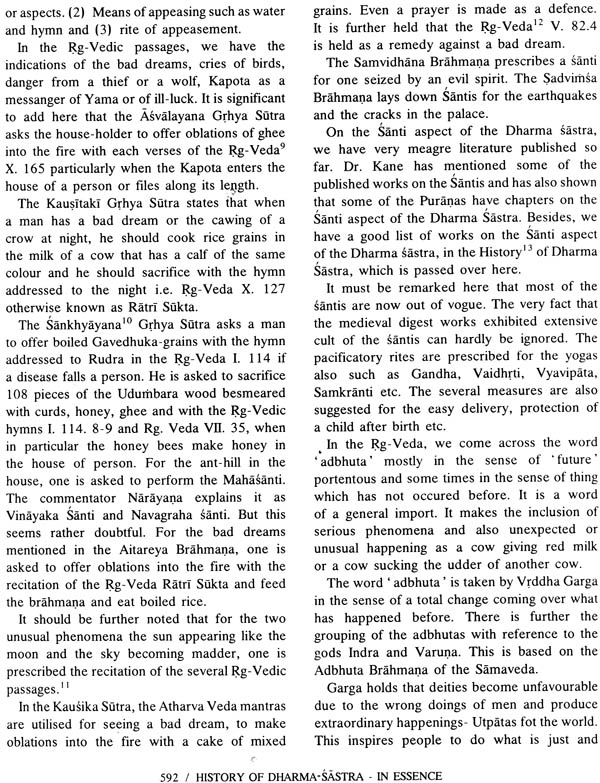 History of Dharmasastra in Essence (An Old and Rare Book) | Exotic ...