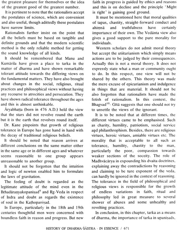 History of Dharmasastra in Essence (An Old and Rare Book) | Exotic ...