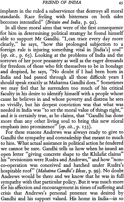 C.F. Andrews Friend of India | Exotic India Art