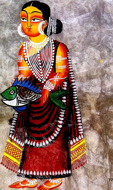 The Artistry of Handwork | Exotic India Art