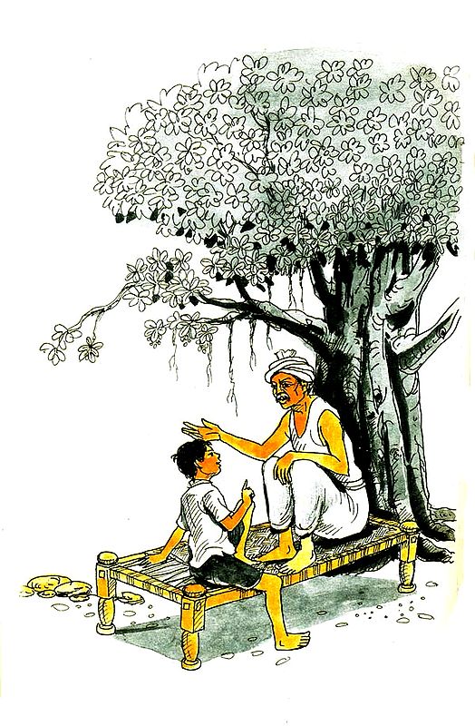 बरगद का पेड़: The Banyan Tree (A Short Story for Children) | Exotic ...