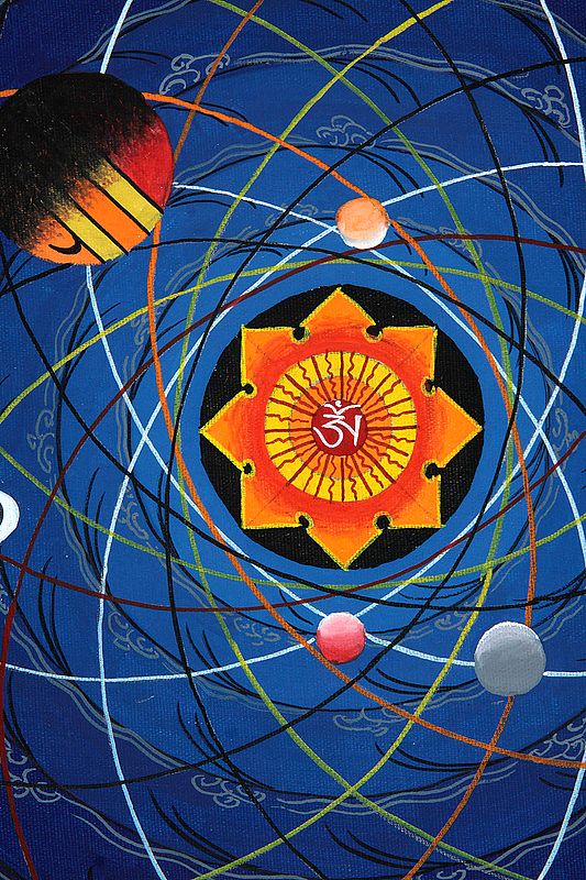 Bhutanese Cosmogram | Exotic India Art