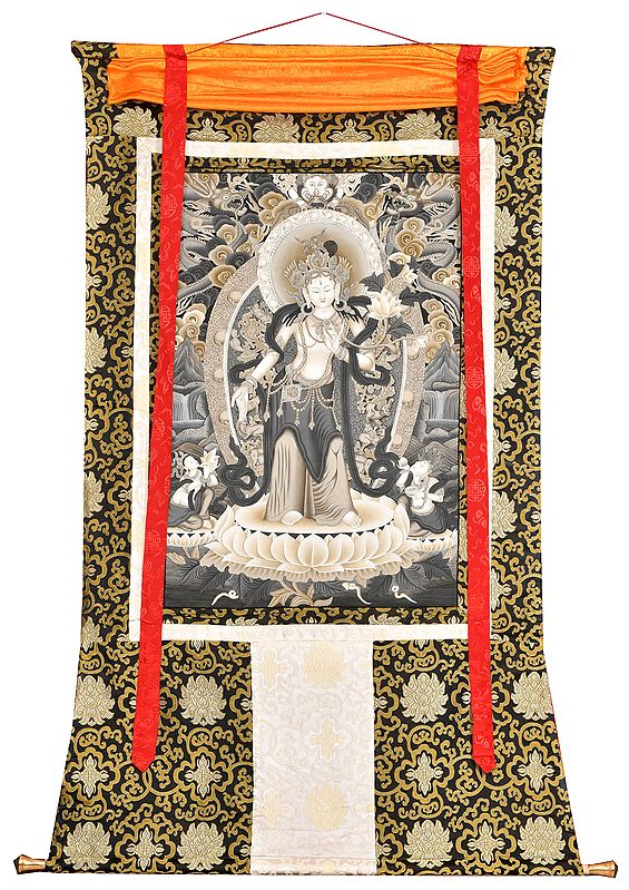 Standing White Tara | Exotic India Art