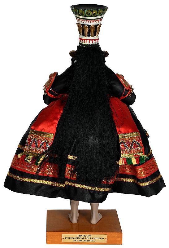 Dances Of India: Kathakali (Kiratha) | Exotic India Art