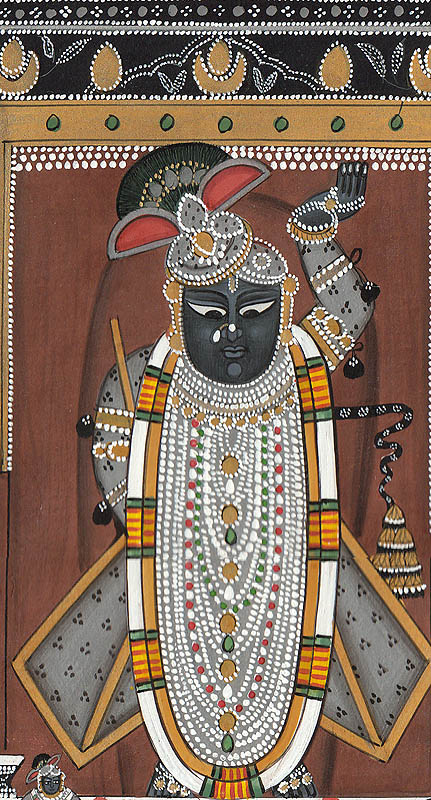 Maharana Ari Singh Paying Homage to Shrinathaji on Govardhana Puja ...