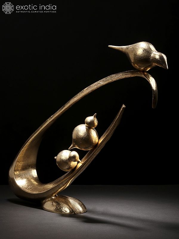 15" Birds Decorative Showpiece | Modern Art | Table Decor | Exotic ...