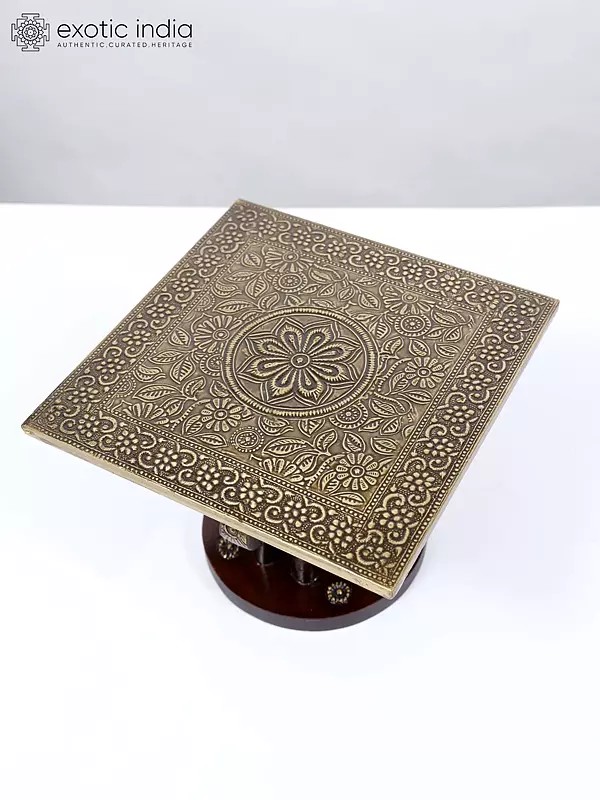 9" Elephant Design Small Table Showpiece | Home Decor | Exotic India Art