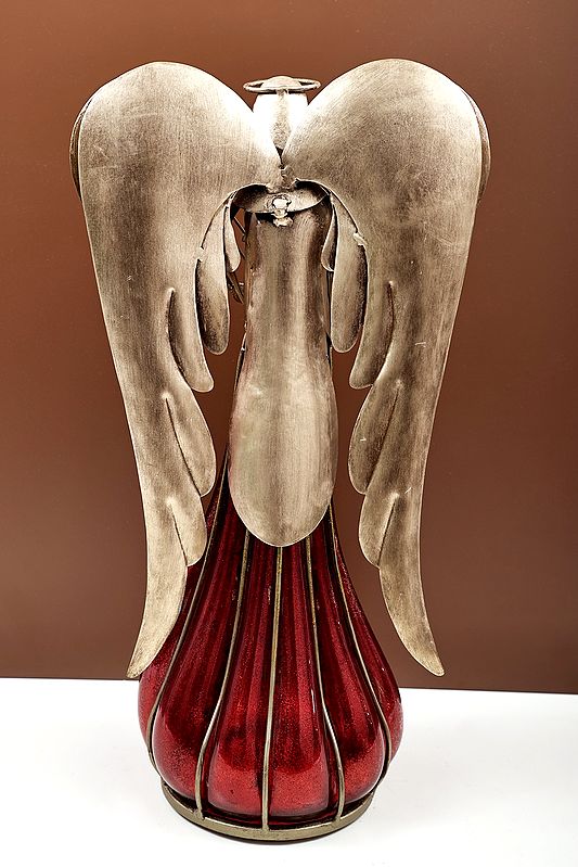 21" Handmade Angel for Nativity Scene | Exotic India Art