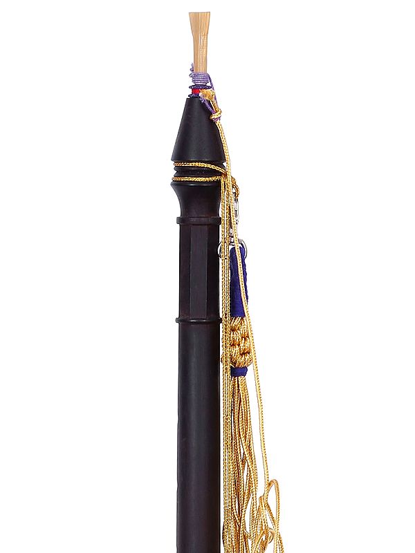 34" Large Nadaswaram | Musical Instrument | Exotic India Art