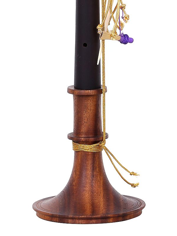 34" Large Nadaswaram | Musical Instrument | Exotic India Art