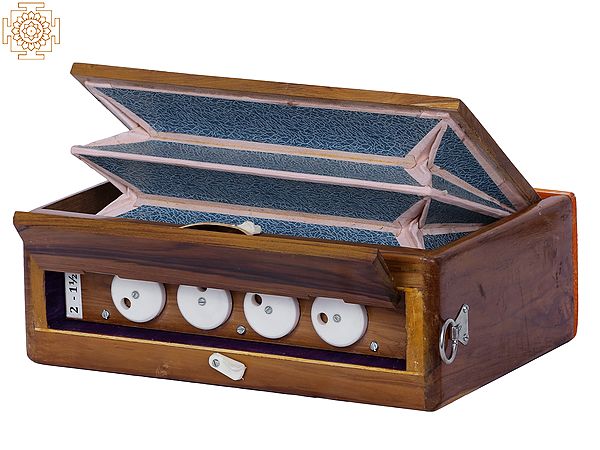 21" Shruti Box | Musical Instrument | Exotic India Art