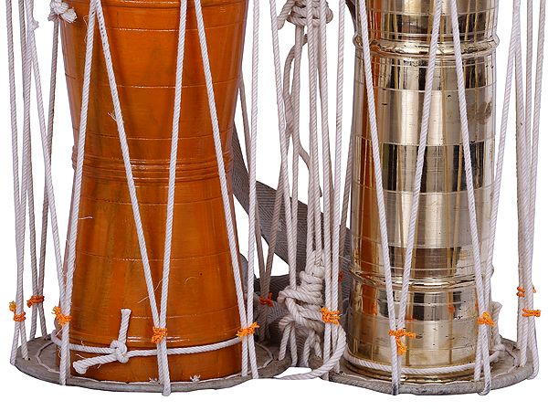 15" Pambai Set | Musical Instrument | Exotic India Art