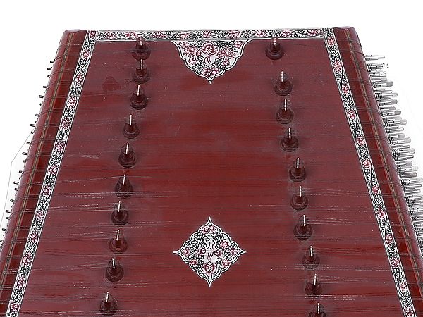 24" Santoor | Musical Instrument | Exotic India Art