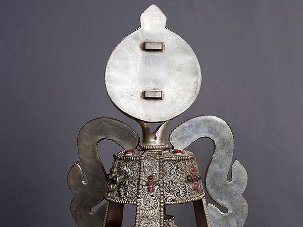 13" Purna Kalash (Pair) from Nepal | Exotic India Art