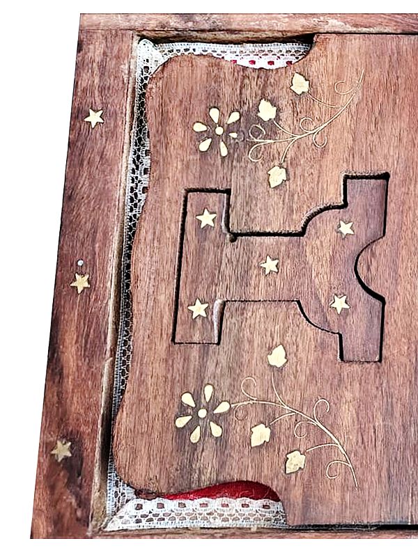 14" Bamboo Handmade Book Stand | Exotic India Art