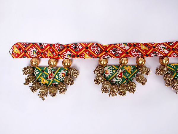 38" Handmade Toran for Decoration | Exotic India Art