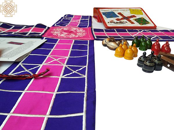 Pagade | Traditional Games | Exotic India Art