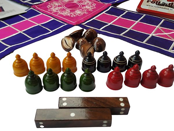 Pagade | Traditional Games | Exotic India Art