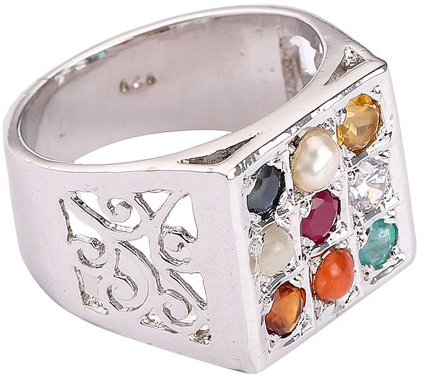 Sterling Silver Ring | Exotic India Art