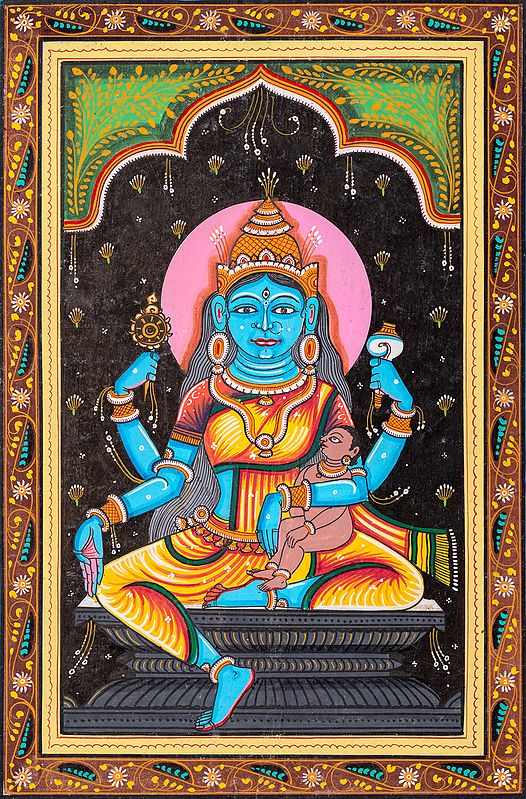 Ashta Matrikas (Set of Eight Paintings) | Exotic India Art