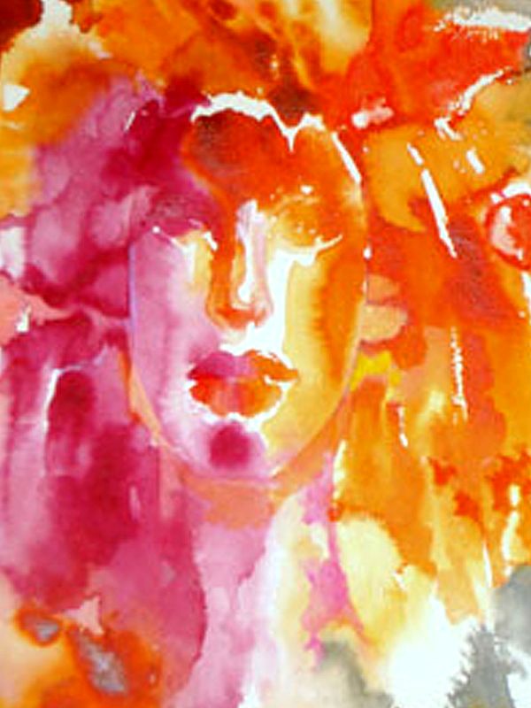 Rapture of Colors | Poster and Acrylic on Canvas | By Sonali S Iyengar ...