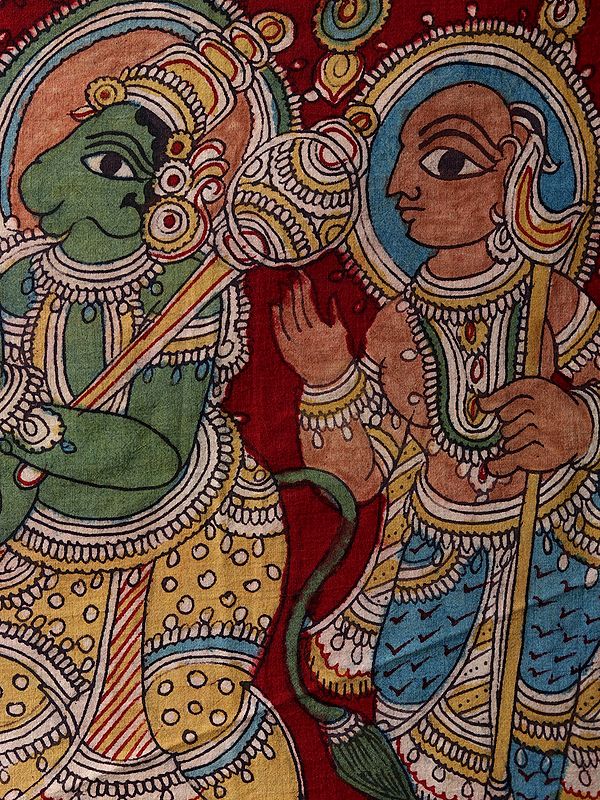 First Meet of Lord Ram and Lakshman with Sugriva and Hanuman ...