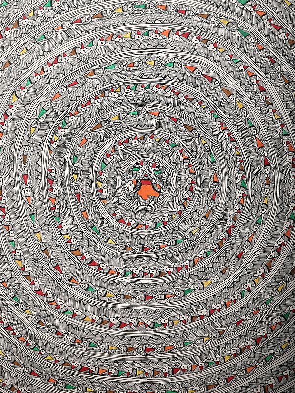 Bird Chakra Mandala Art| Handmade Paper | By Ashutosh Jha | Exotic ...
