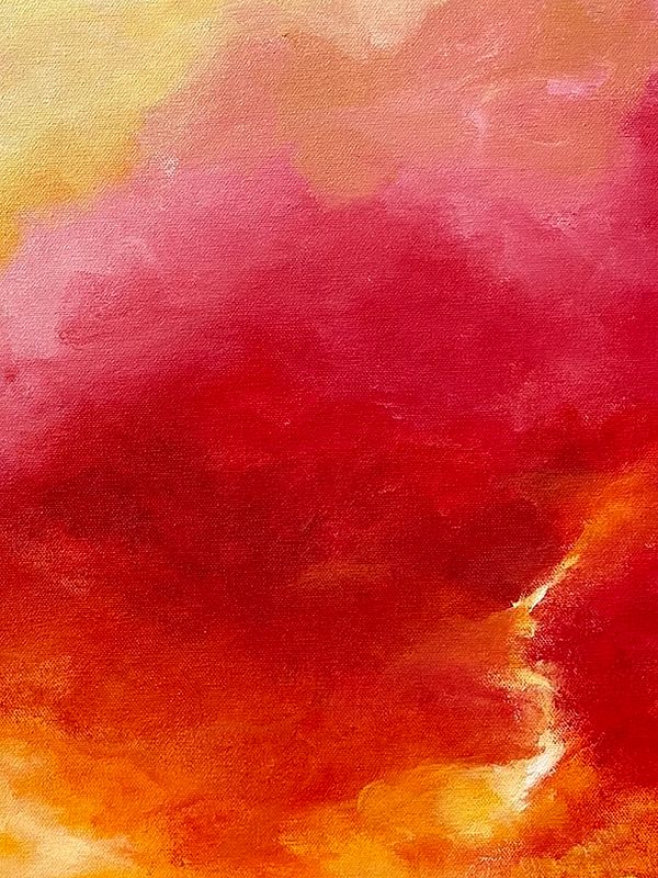 Imagine Anything | Acrylic On Canvas | By Tvesha Singh | Exotic India Art