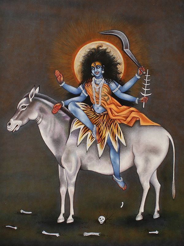 Tantrik Goddess | Exotic India Art