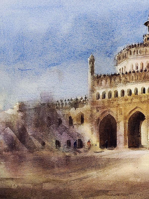 Rumi Gate Lucknow | Aesthetic Art | Achintya Hazra | Exotic India Art