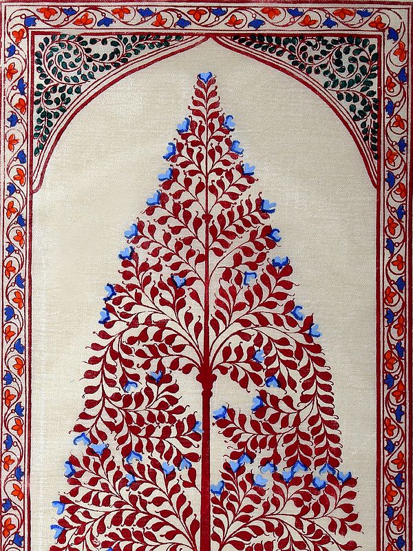 Decorative Tree Series 3 | Exotic India Art
