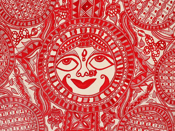 Kobar | Madhubani Painting | Exotic India Art