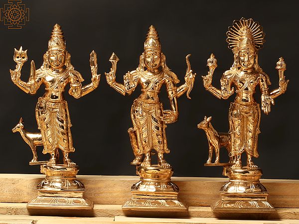 Navagraha With Vahana Set | Bronze Statue | Made In India | Exotic ...