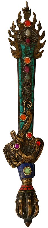 Wisdom Sword of Manjushri with Dorje Handle -Tibetan Buddhist