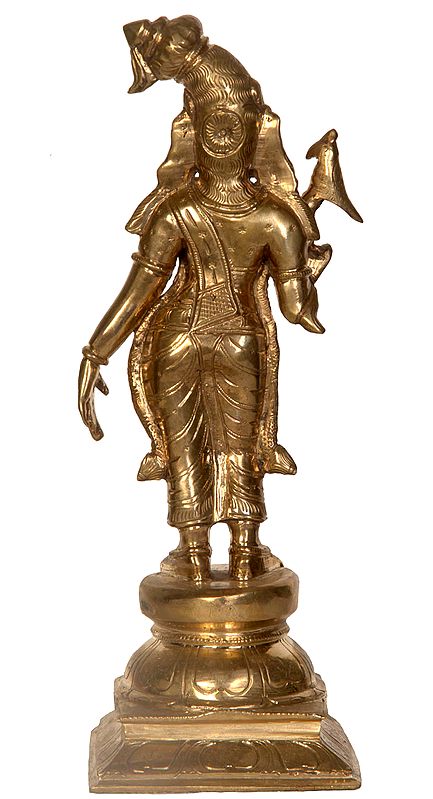 Goddess Andal - The One Born of the Earth | Bronze Statue from ...
