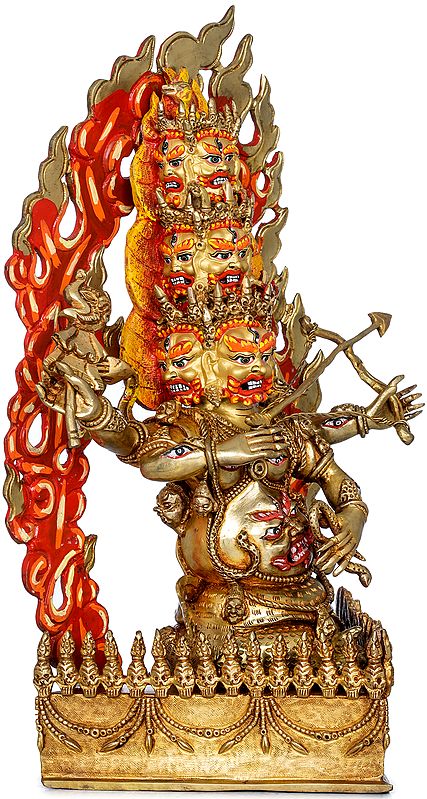 Rahula - The Deity Who Saves Us from Negative Astrological Influences ...